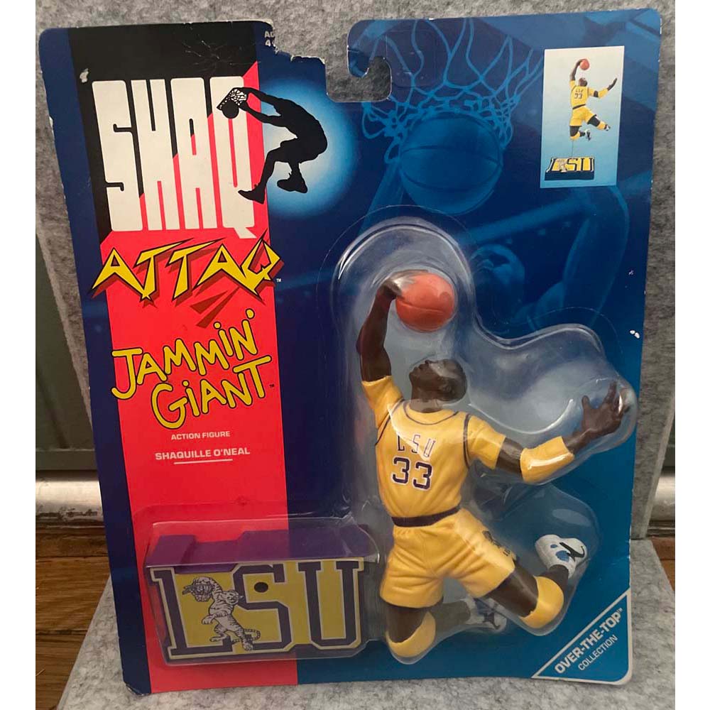 1993 Shaq Attaq Jammin' Giant Action Figure – The Psycho Les Shop